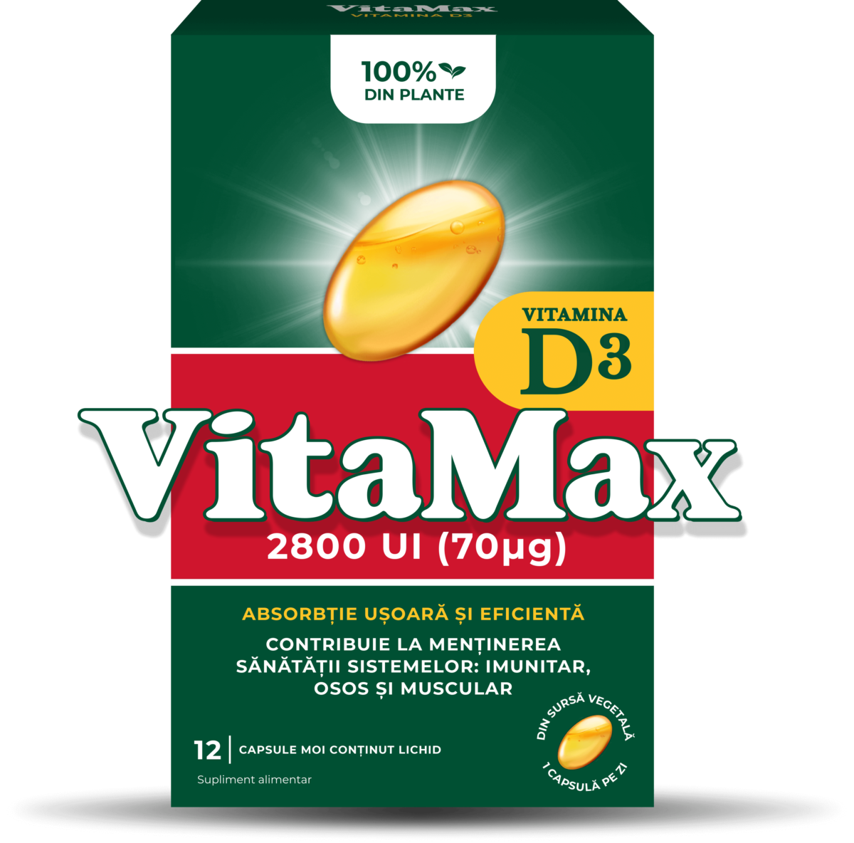 Te intreci cu energia - Vitamax